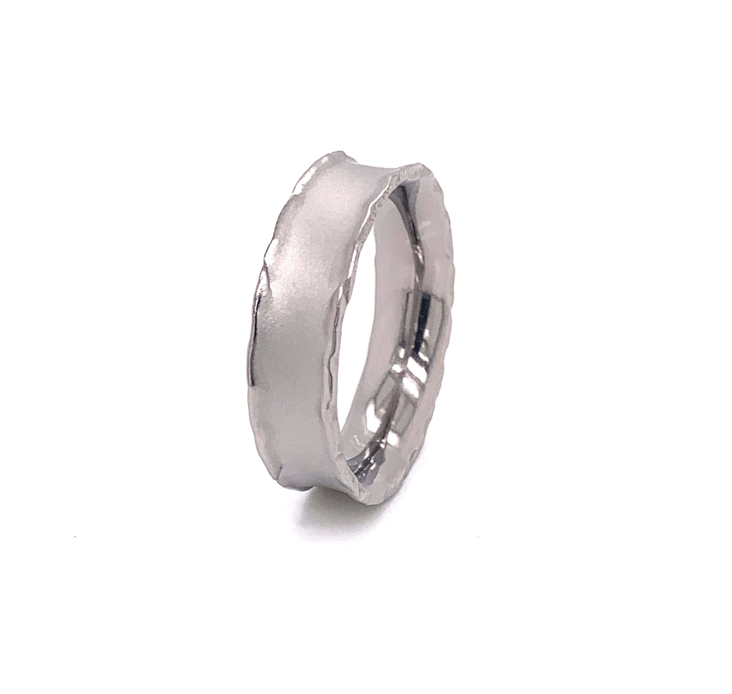 8mm coastal edge ring – Element Jewellery